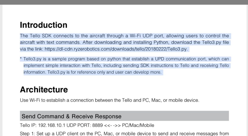 【プログラミング編】Pythonで始めるドローンプログラミングTello EDU ｜ ドローン情報局